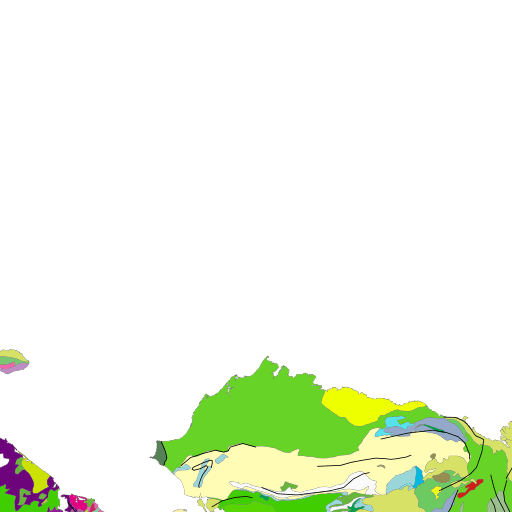 Macrostrat - Geological map