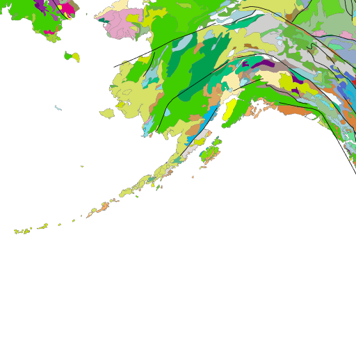 Macrostrat - Geological map