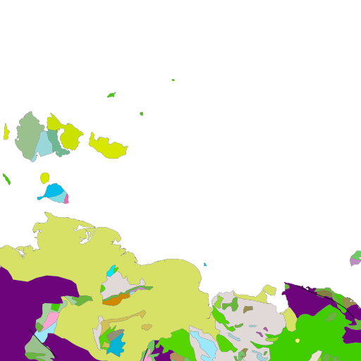 Macrostrat - Geological map